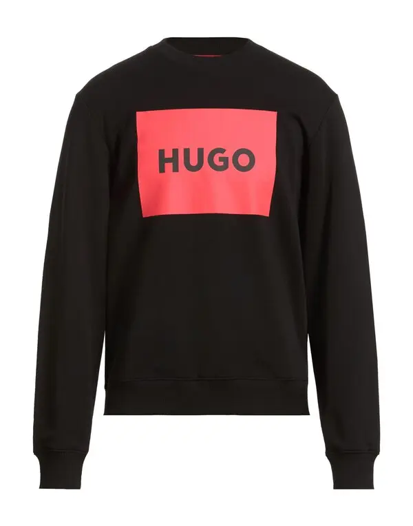 Hugo Cotton Sweatshirt With Logo