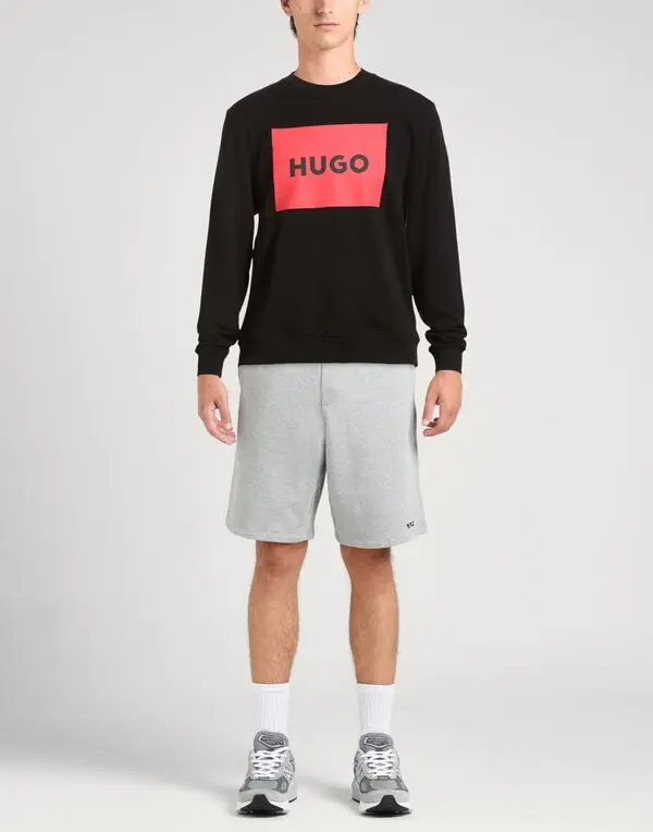 Hugo Cotton Sweatshirt With Logo