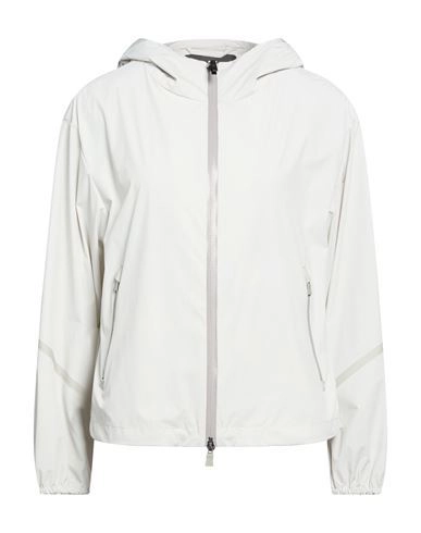 Herno Polyamide And Elastane Blend Windbreaker Jacket - Grey