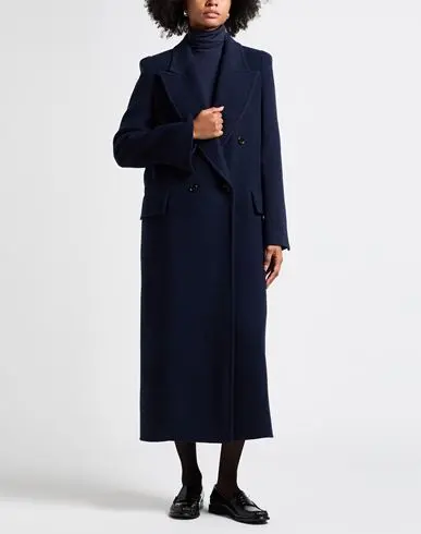 Max Mara Virgin Wool & Cashmere Double-breasted Coat