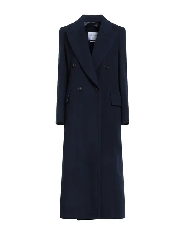 Max Mara Virgin Wool & Cashmere Double-breasted Coat