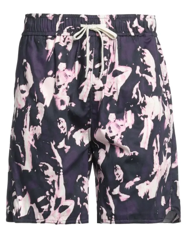 GRIFONI Cotton Elastane Shorts