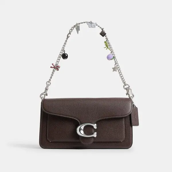 COACH Charm Chain Strap