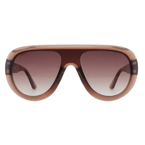 REALITY EYEWEAR El Royale Aviator Sunglasses - Grey
