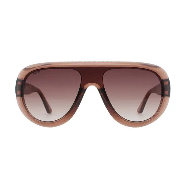 REALITY EYEWEAR El Royale Aviator Sunglasses - Grey