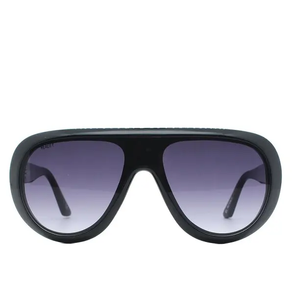 REALITY EYEWEAR El Royale Onyx Aviator Sunglasses - Black