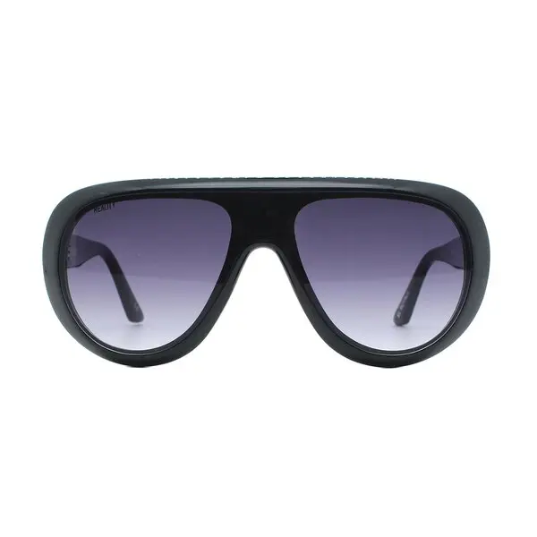 REALITY EYEWEAR El Royale Onyx Aviator Sunglasses - Black