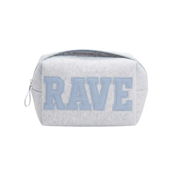 RAVE ON TREND Rave Pouch With Embroidered Logo