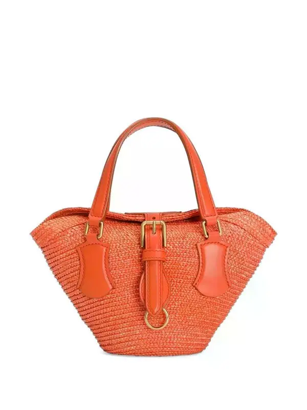 Dolce & Gabbana Raffia Capri Tote Bag