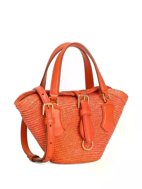 Dolce & Gabbana Raffia Capri Tote Bag