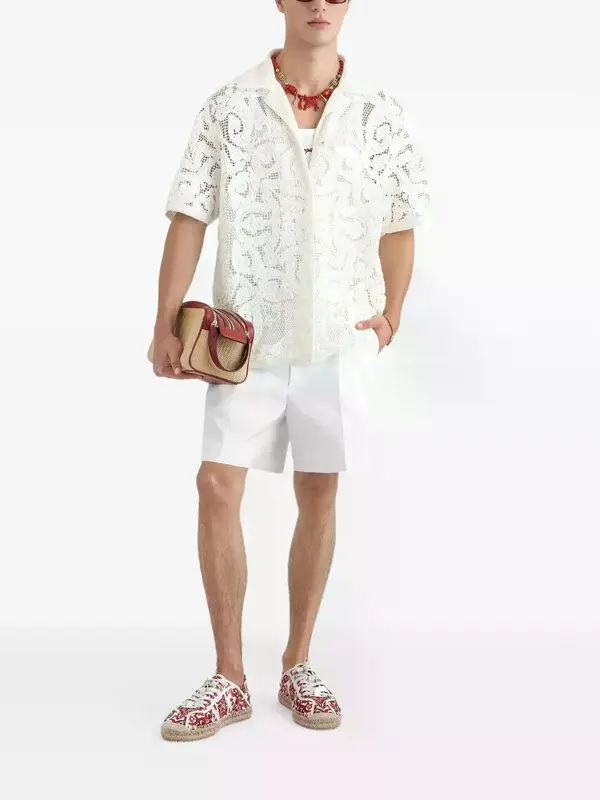 Dolce & Gabbana Essenza Toiletry Bag In Raffia