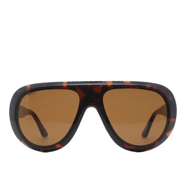 REALITY EYEWEAR El Royale Sunglasses - Brown
