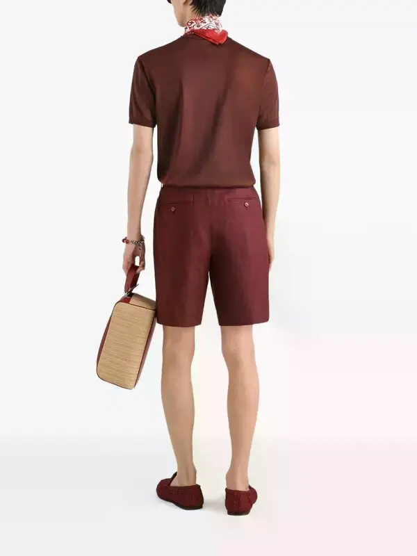 Dolce & Gabbana Crew Neck Silk T-shirt