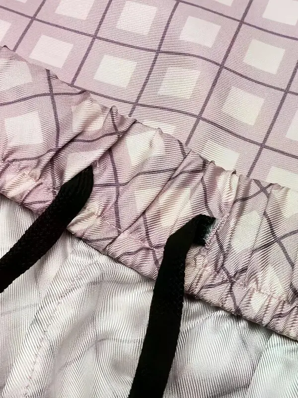 John Elliott Printed Silk Shorts
