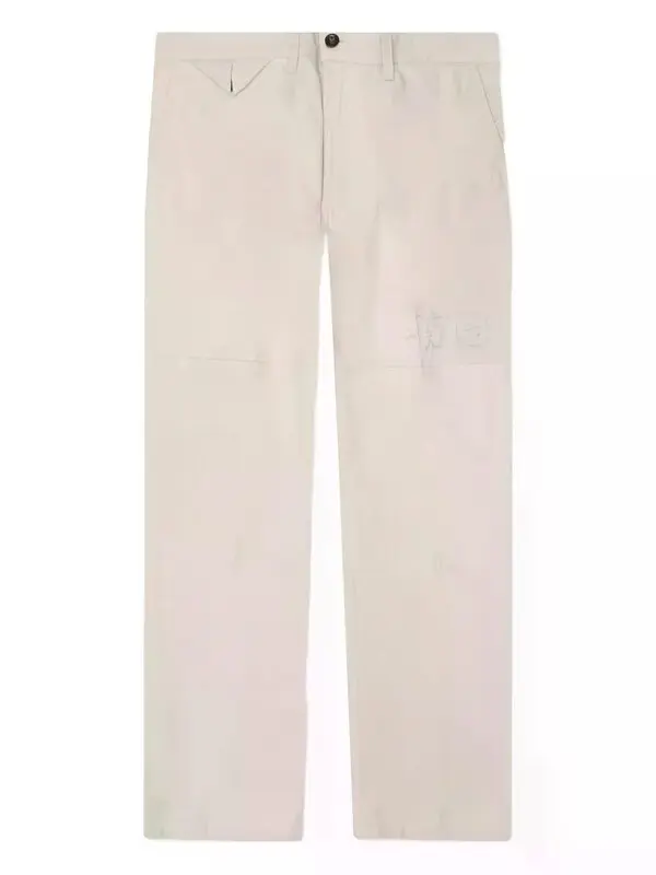 HONOR THE GIFT Embroidered Logo Pocket Trousers