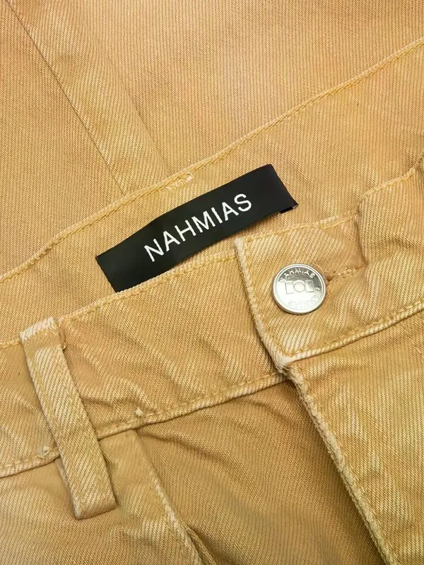 NAHMIAS Logo Regular Cargo Trousers