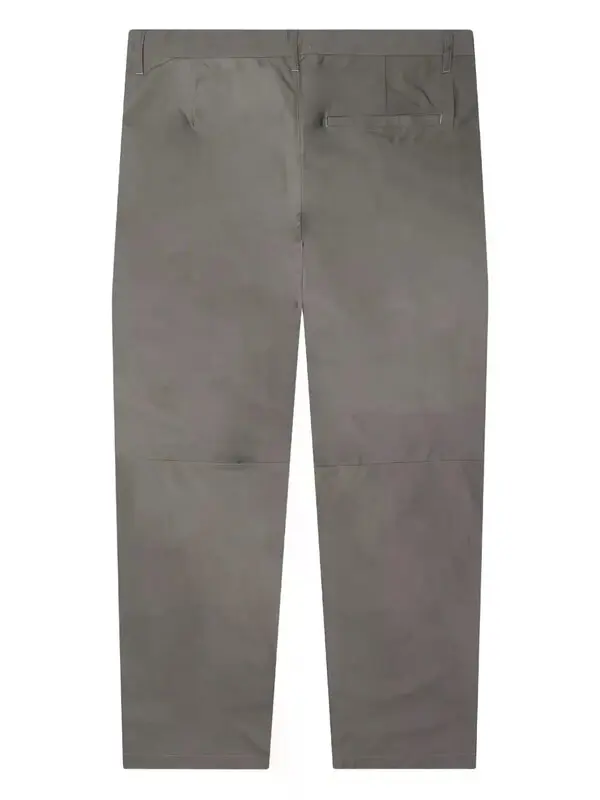 John Elliott Pleated Drawstring Trousers - Grey