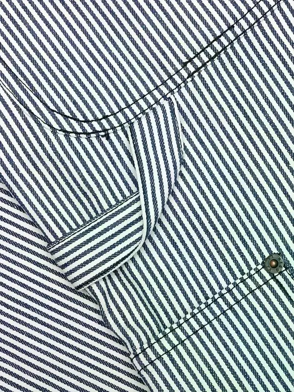 HONOR THE GIFT Striped Pattern Trousers
