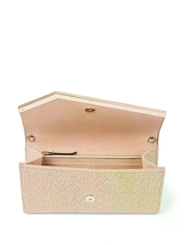 JIMMY CHOO Emmie Clutch Bag - Neutrals