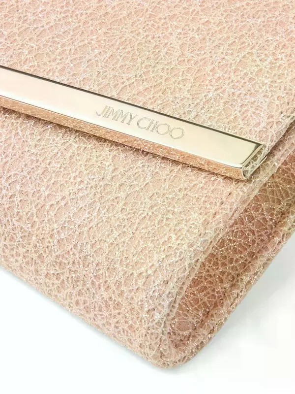 JIMMY CHOO Emmie Clutch Bag - Neutrals