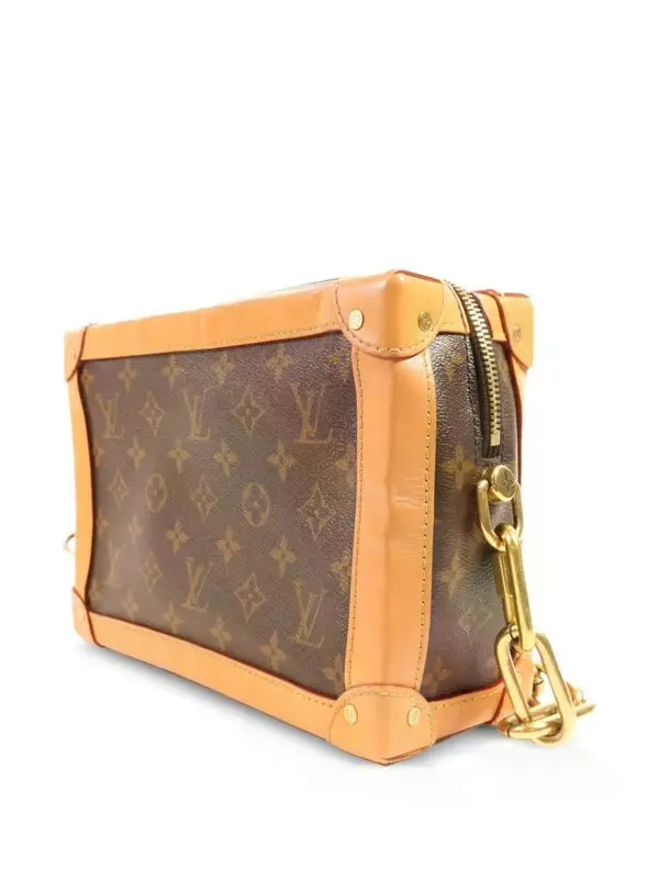 LOUIS VUITTON Soft Trunk Crossbody Bag - Brown