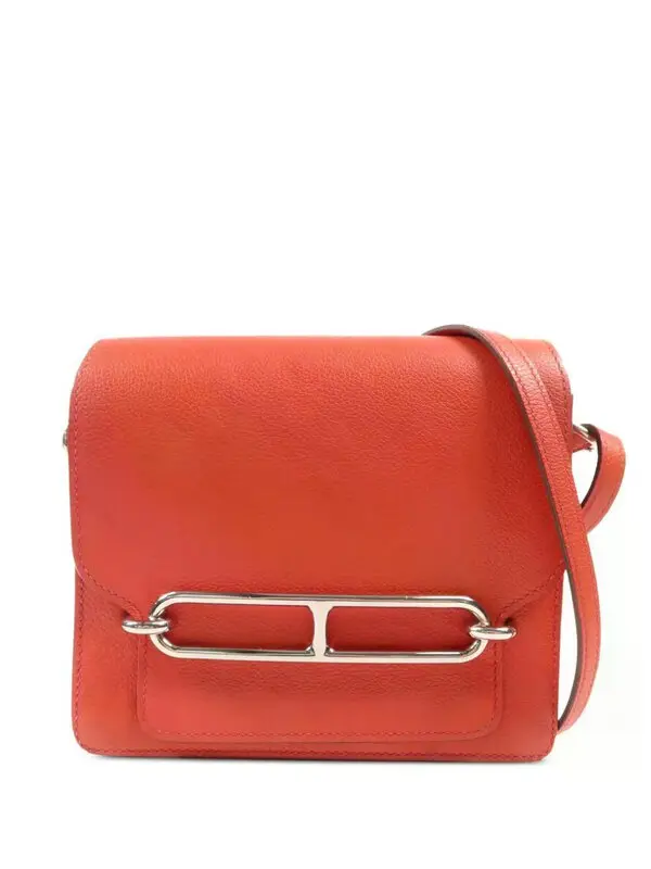 Hermès Mini Roulis Bag - Red