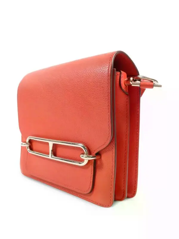 Hermès Mini Roulis Bag - Red