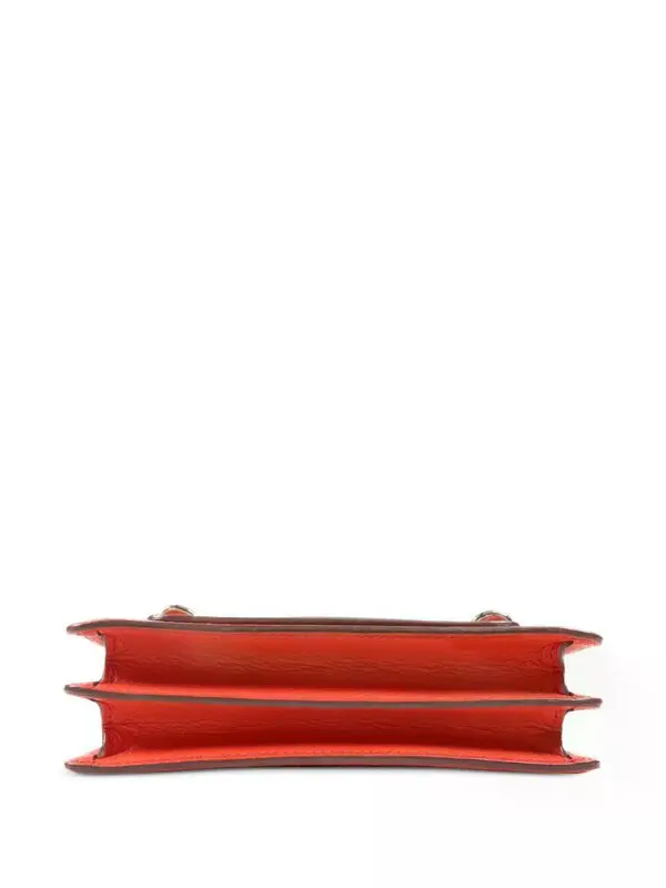 Hermès Mini Roulis Bag - Red