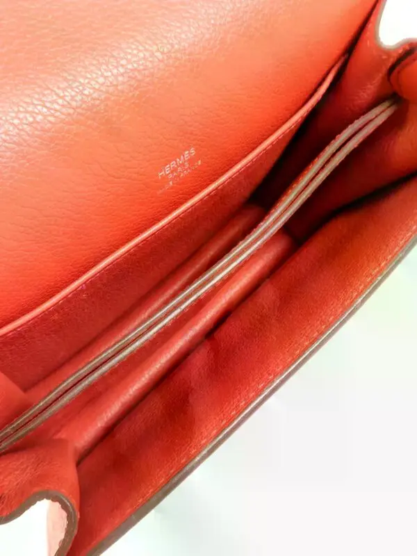 Hermès Mini Roulis Bag - Red
