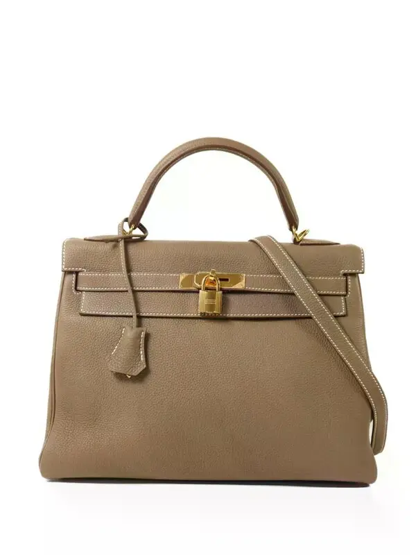 Hermès Kelly 32 Tote Bag - Grey