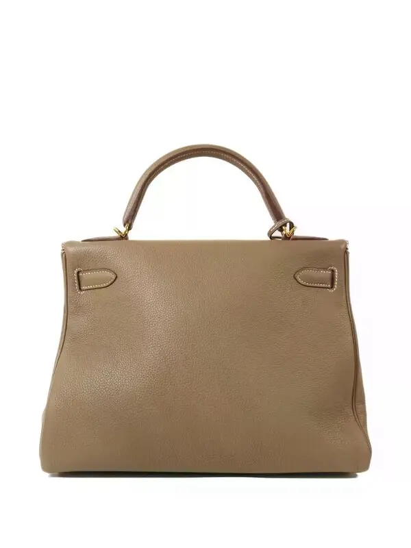 Hermès Kelly 32 Tote Bag - Grey