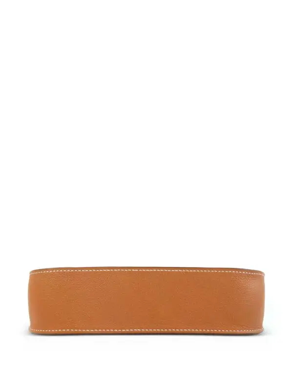 Hermès Mini Jypsiere Calfskin Crossbody Bag - Brown