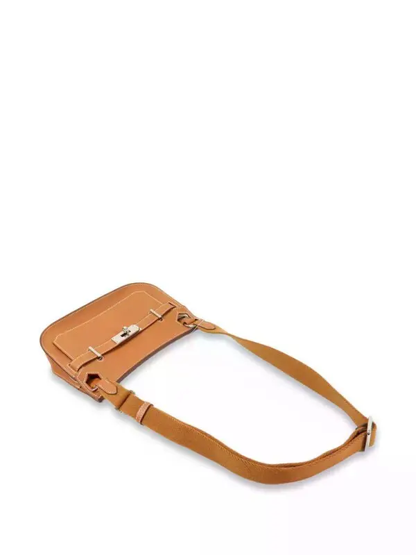 Hermès Mini Jypsiere Calfskin Crossbody Bag - Brown