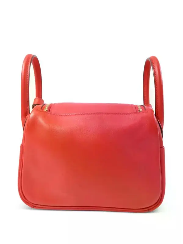 Hermès Mini Lindy Bag - Red