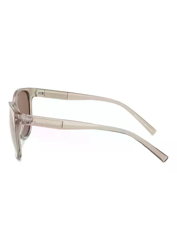 Armani Exchange Round Frame Sunglasses