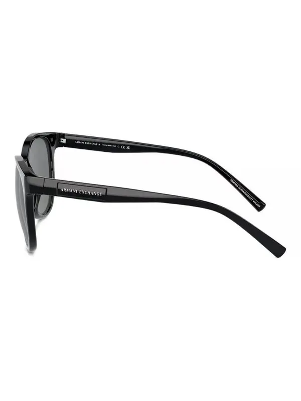 Armani Exchange Round Frame Sunglasses