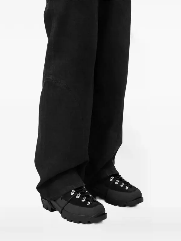 HELIOT EMIL Suede Hiking Boots