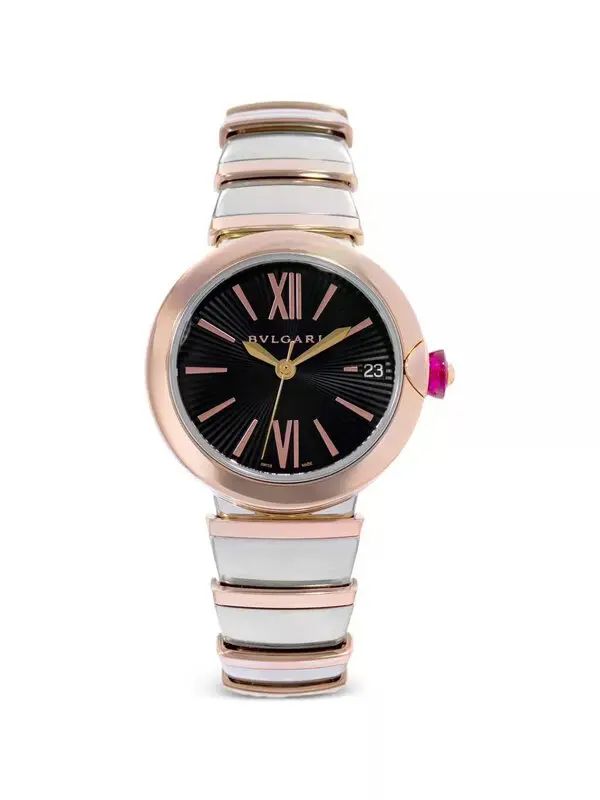 BVLGARI Lucea 33mm Automatic Watch - Black