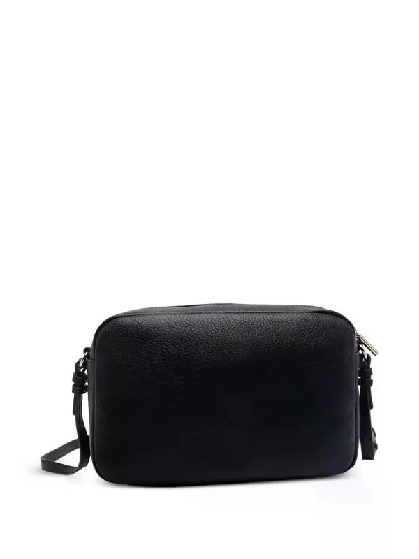 Liu Jo Logo Plaque Shoulder Bag - Black