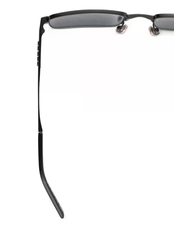 Prada Metal Rectangular Sunglasses