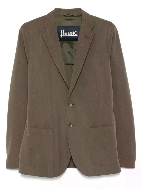 Herno Single-breasted Blazer