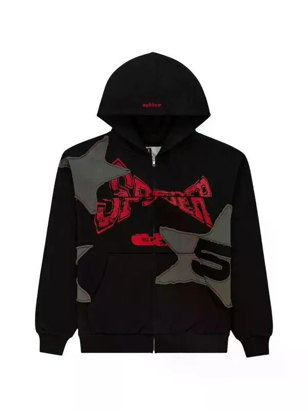 SP5DER Big Star Zip-up Hoodie