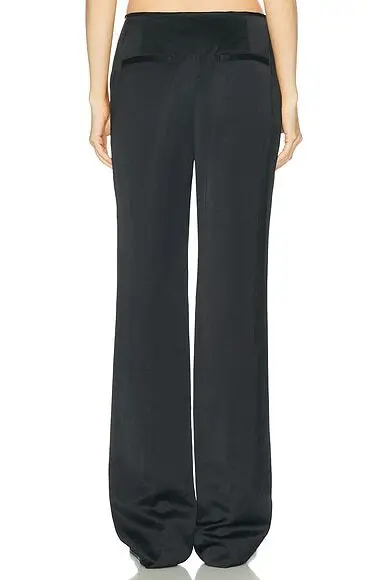TOTEME Satin Wide-leg Trousers