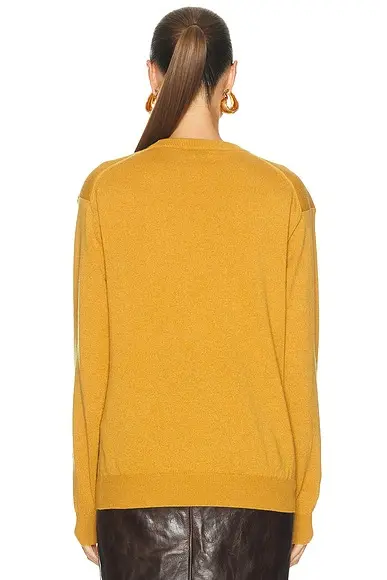 Saint Laurent Cashmere Pullover Sweater