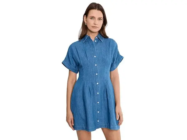 Madewell Denim Opal Dress - Black