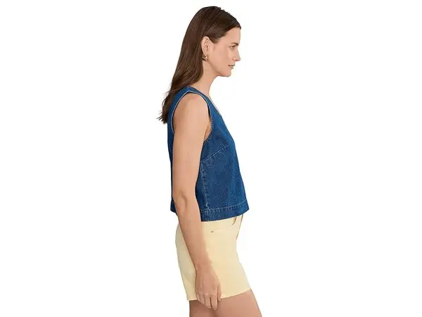 Madewell V-neck Boxy Shell