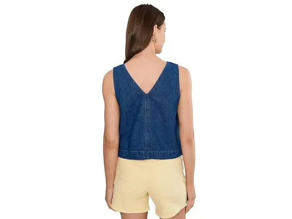 Madewell V-neck Boxy Shell