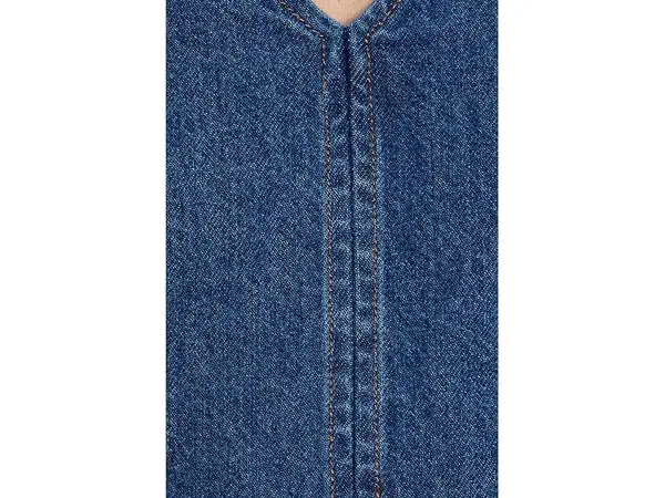 Madewell V-neck Boxy Shell