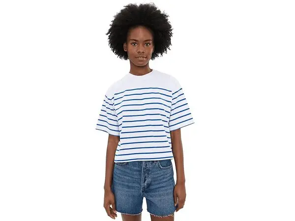 Madewell Boxy Striped T-shirt