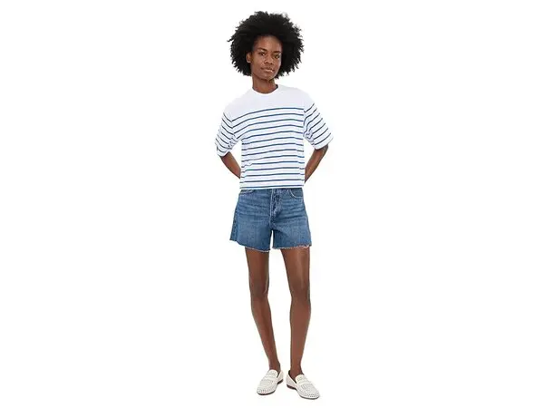 Madewell Boxy Striped T-shirt